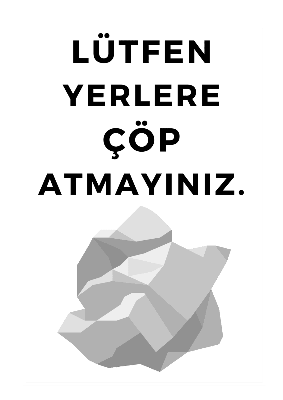 Apartman Uyarı Yazıları – EğitimWeb